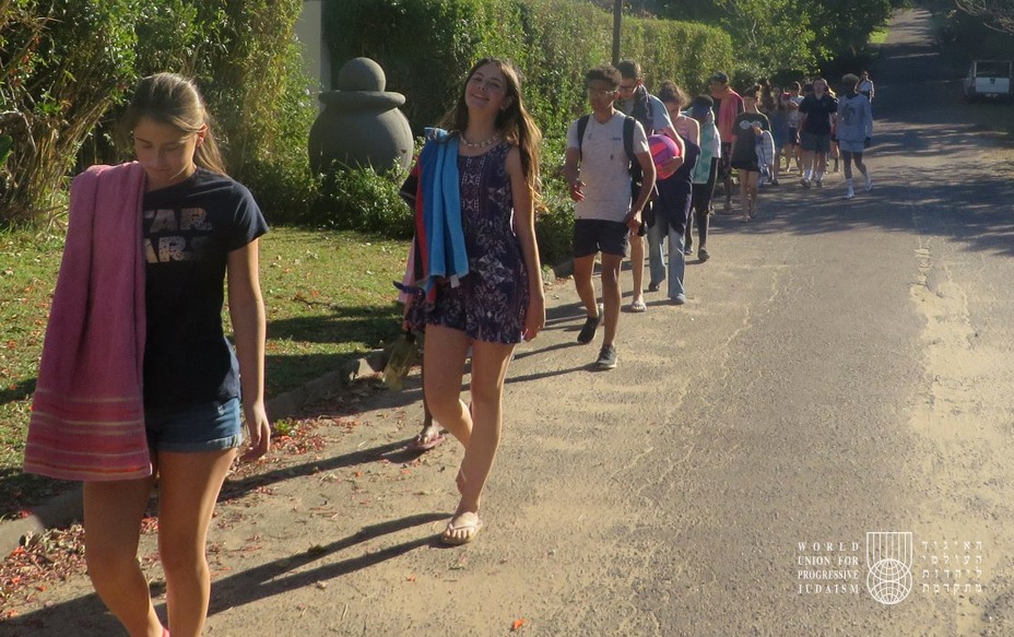 Southern Hemisphere Netzer Branches Conclude Winter Camps | World Union ...