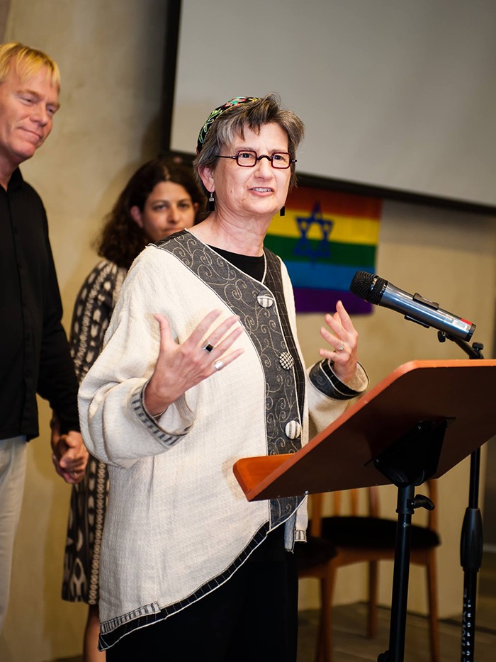 [PROFILE] Gay, Woman and Rabbi: Lisa Edwards – World Union for ...