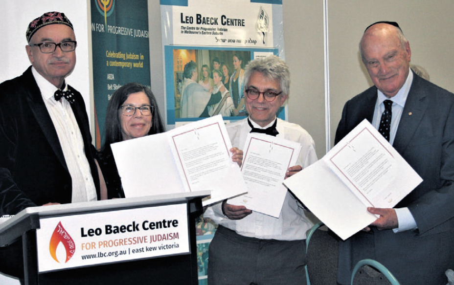 [AUSTRALIA] Leo Baeck Centre celebrates 70th – World Union for ...