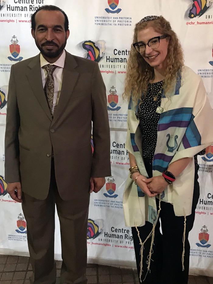 [SOUTH AFRICA] Progressive Rabbi Attends United Arab Emirates Embassy ...