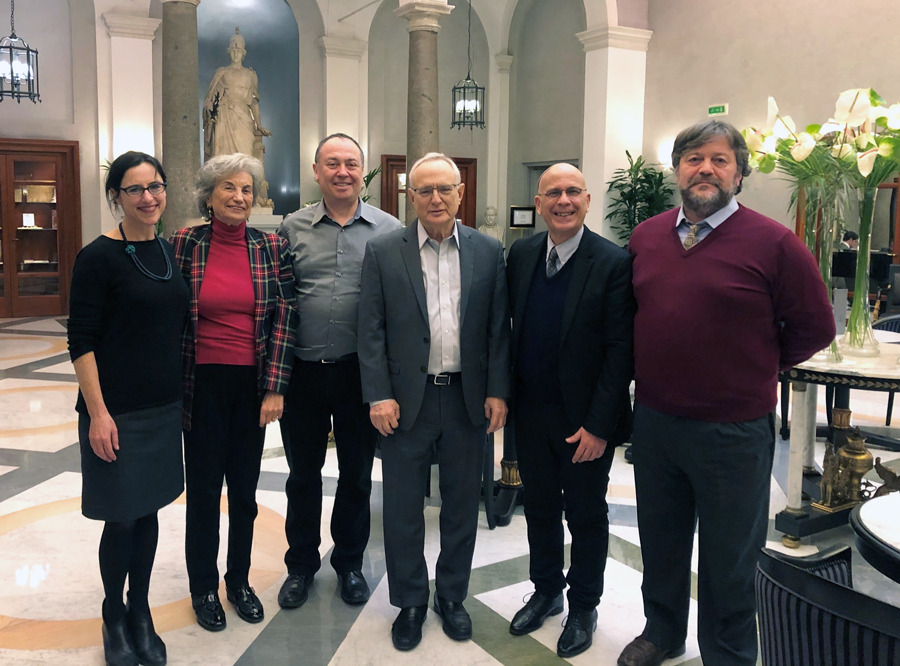 [ROME] Rabbi David Saperstein Visits Italian Federation for Progressive ...