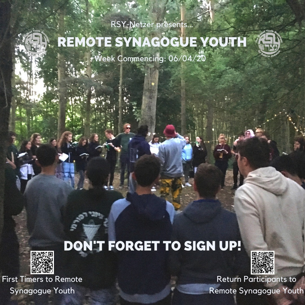 [UK] RSY-Netzer Launchs Online Platform and Reinvents Youth Engagement ...